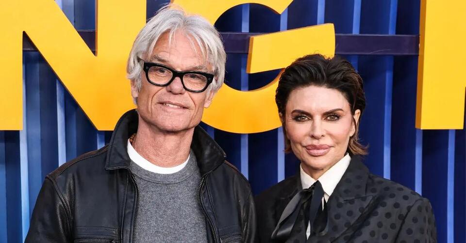 Lisa Rinna Goes Topless in Daring Photos Alongside Husband Harry Hamlin ...