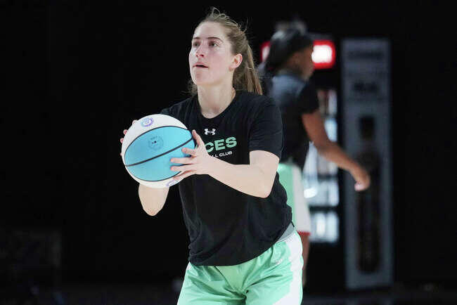 Kate Martin with double-double in her Unrivaled debut - NewsBreak