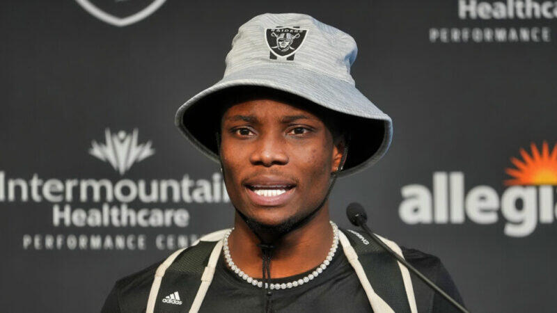 Henry Ruggs Is Making A Comeback With The Las Vegas Raiders - NewsBreak