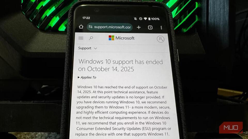 Microsoft just pulled the plug on Windows 10—what happens to your ...