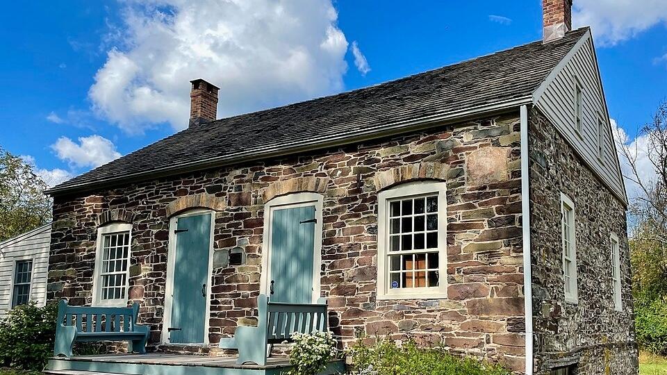 Dirck Gulick House, built in 1752, home to a fourth generation family ...