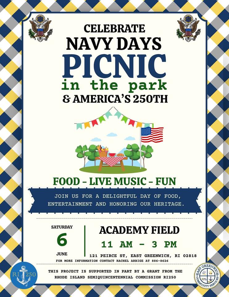 Navy Days Picnic and America 250 Celebration June 6 - NewsBreak