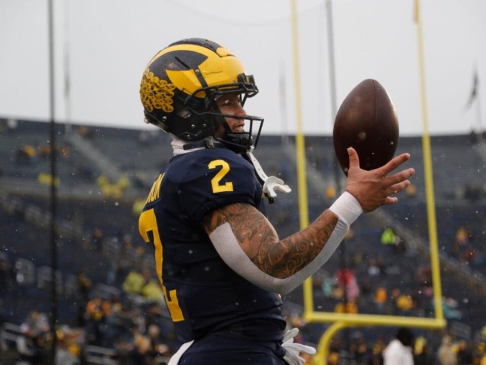 Michigan Running Back Shares Unique Parallel with NFL Legend