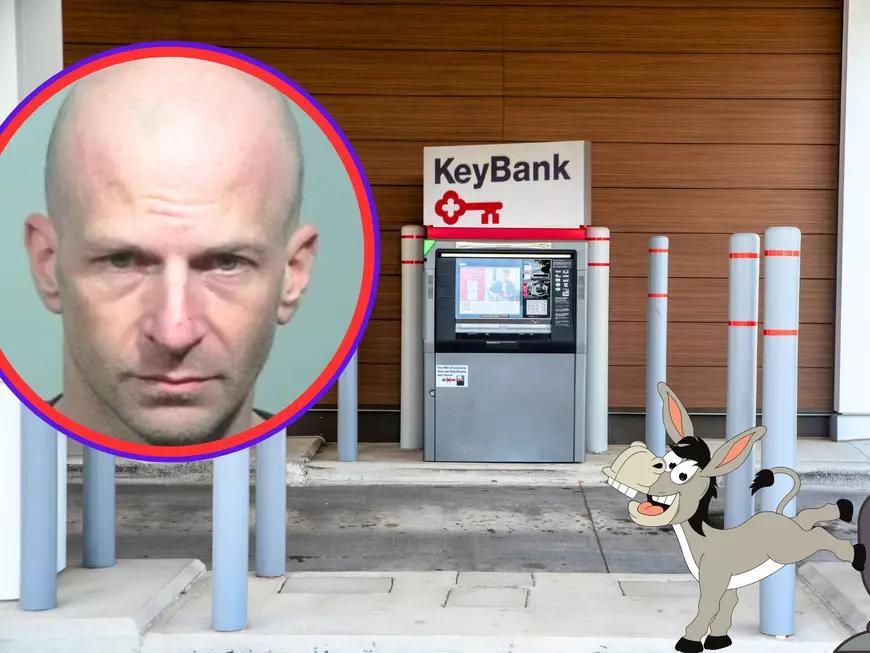 Man Arrested for Robbing Bank Drive-Through — Here’s How He Did It