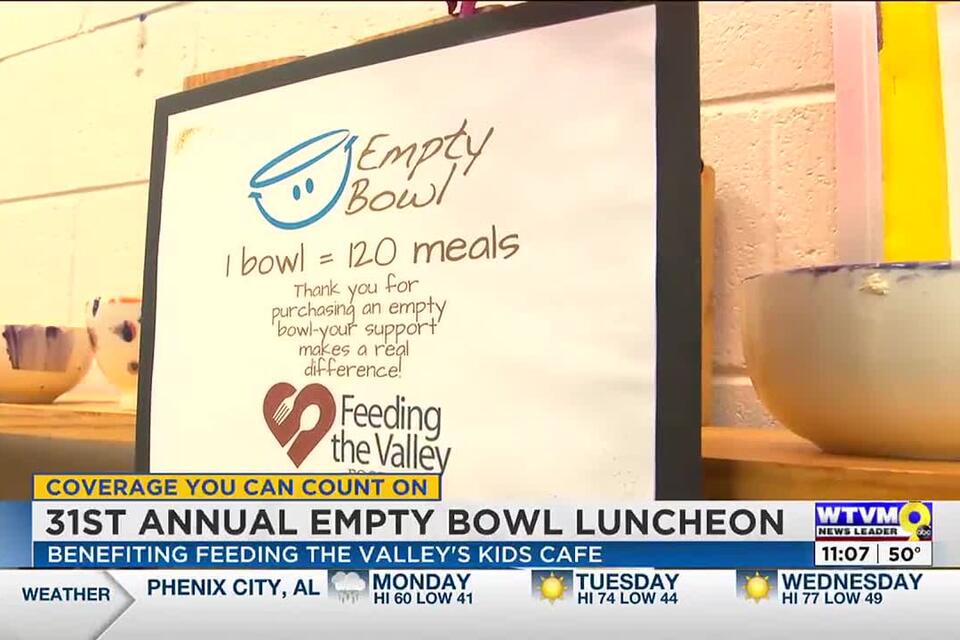 31st annual Empty Bowl Luncheon, fighting food insecurity in the Valley ...