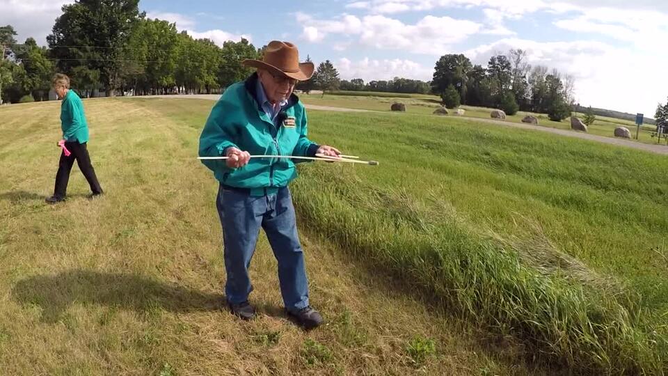 St. Joseph water dowser practices ancient art for 55 years and counting ...
