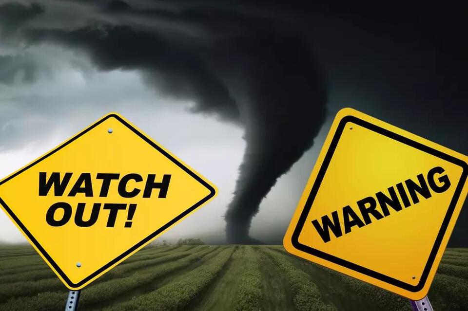 The Difference Between a Tornado ‘Watch’ & ‘Warning’ in Texas - NewsBreak