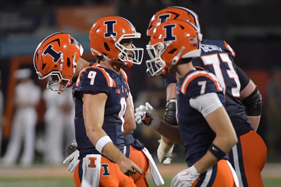 What channel is Illinois vs. Indiana on today? Time, TV schedule to ...