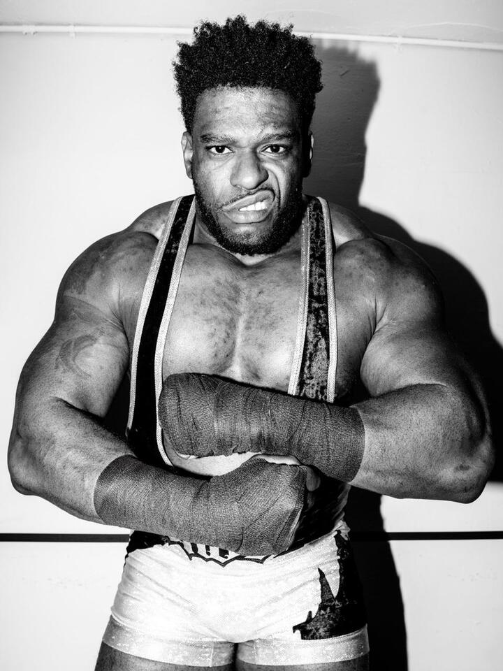Powerhouse Hobbs Makes Debut at WWE Royal Rumble 2026, Gets New Name ...