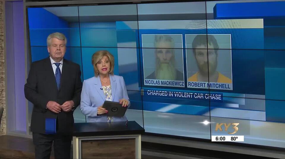 2 men charged in shooting incident in Springfield; shooting experts ...