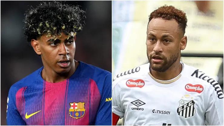 Lamine Yamal recalls childhood admiration for Neymar Jr: ‘If you told ...