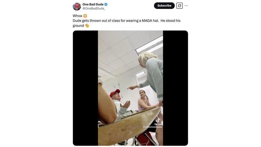 Fact Check: Video Does NOT Authentically Show Teacher Kicking Out ...