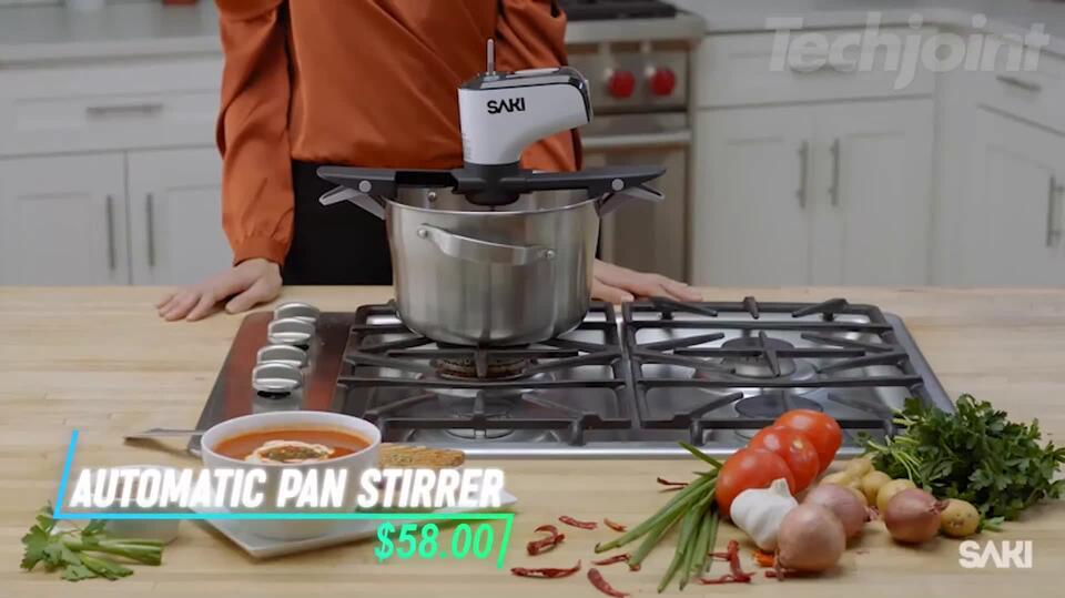 496 Automatic Pot Stirrer for Cooking - NewsBreak