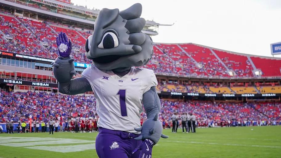 TCU football unveils eye sore 'Half Acre Korean Corn Dog' set to be ...