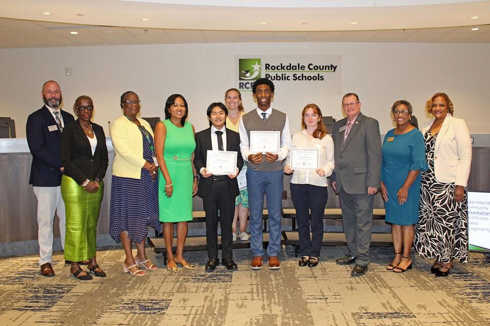 Rockdale students recognized with national awards - NewsBreak