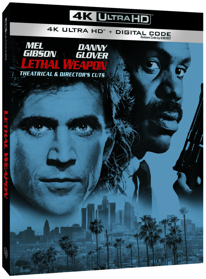 Lethal Weapon 4K Release Date Set for Mel Gibson & Danny Glover Movie ...
