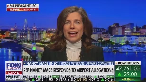 Nancy Mace Cornered on Alarming Meltdown at Unpaid Airport Staff ...