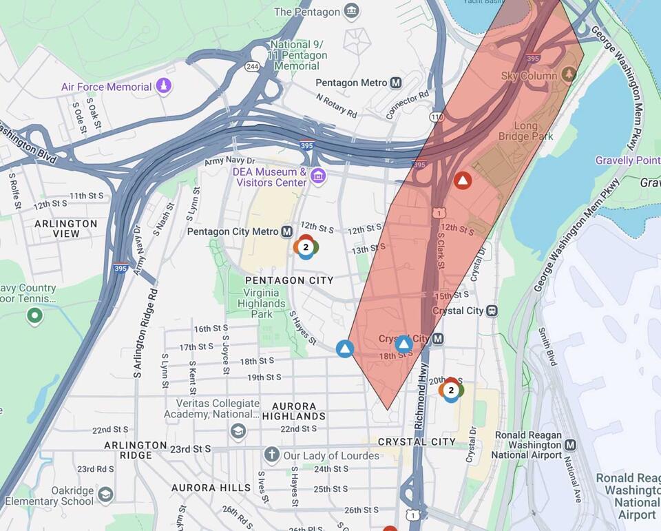 BREAKING: Major power outage in Crystal City and Pentagon City - NewsBreak