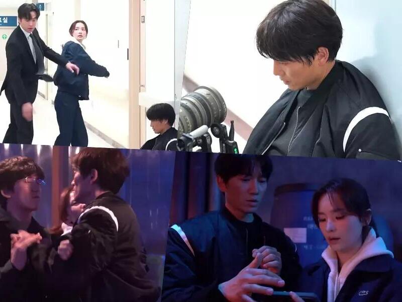 Watch Ji Sung Kwon Yool Jeon Mi Do And More Remain Focused While Filming Action Scenes In