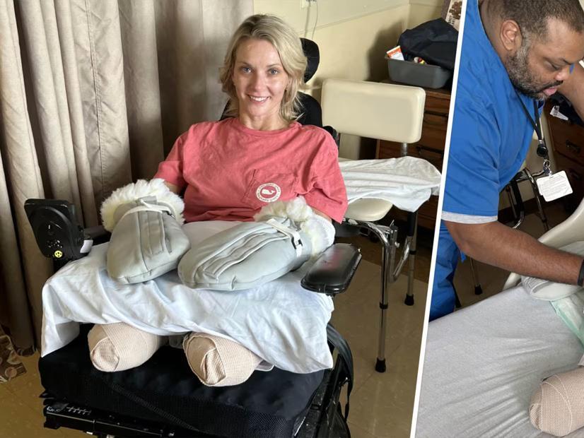 Mom, 41, has legs amputated after kidney stone turns almost deadly ...