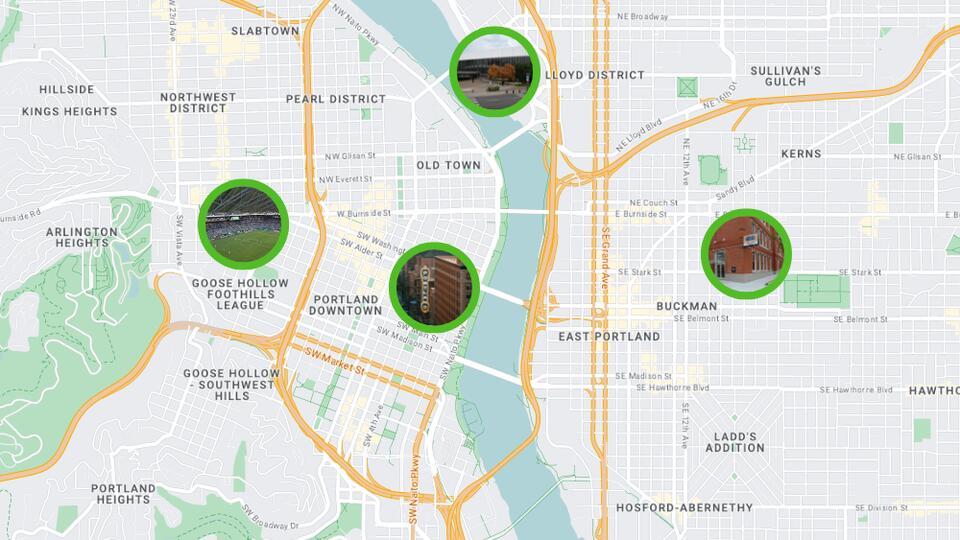 How well do you know the map of Portland? - NewsBreak