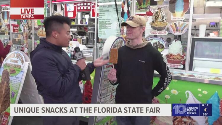 The Florida State Fair offers a variety of meals and desserts - NewsBreak