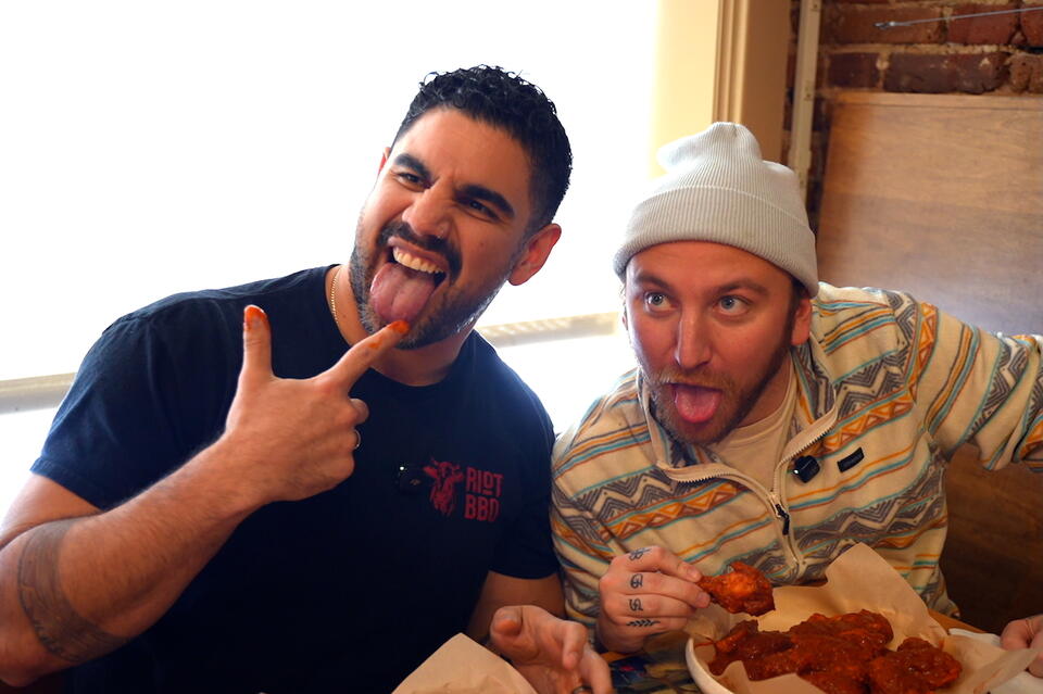 Chef Manny Barella Crushes El Jefe Challenge at Fire On the Mountain ...