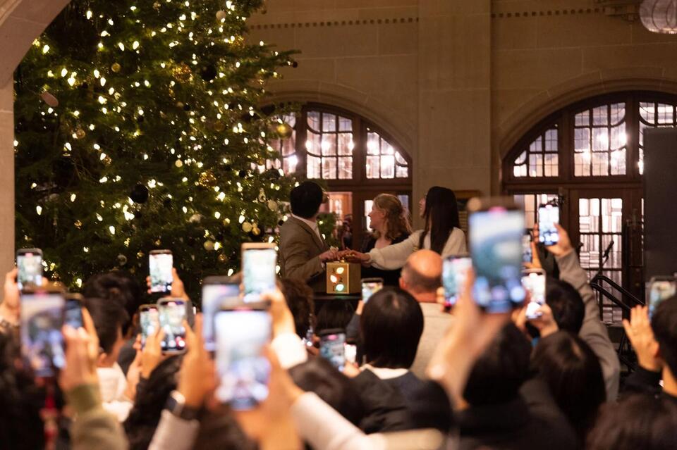 PMU hosts annual Christmas tree lighting ceremony - NewsBreak