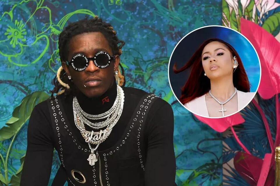 Young Thug Apologizes to Girlfriend Mariah The Scientist for Drama ...