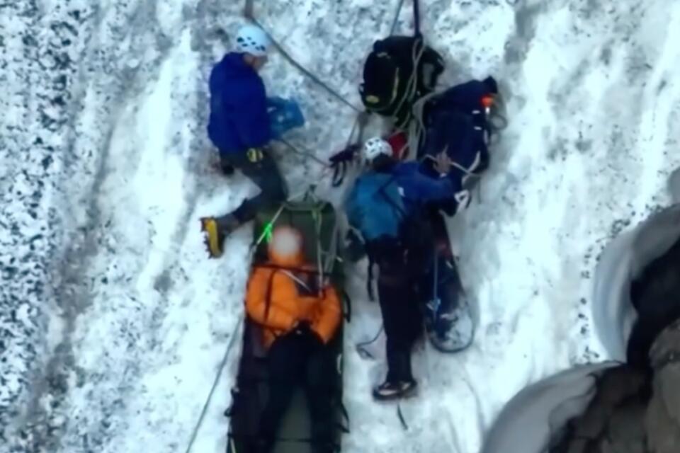 Injured Snowboarder Rescued After 100-Foot Fall in Colorado Backcountry ...