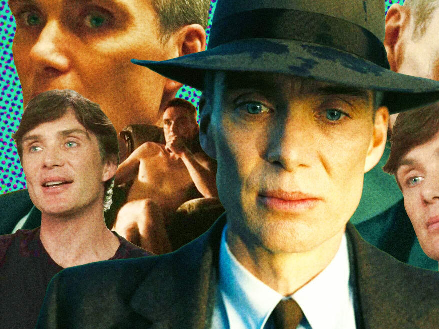 How Cillian Murphy’s Face Became the Internet’s Favorite Meme
