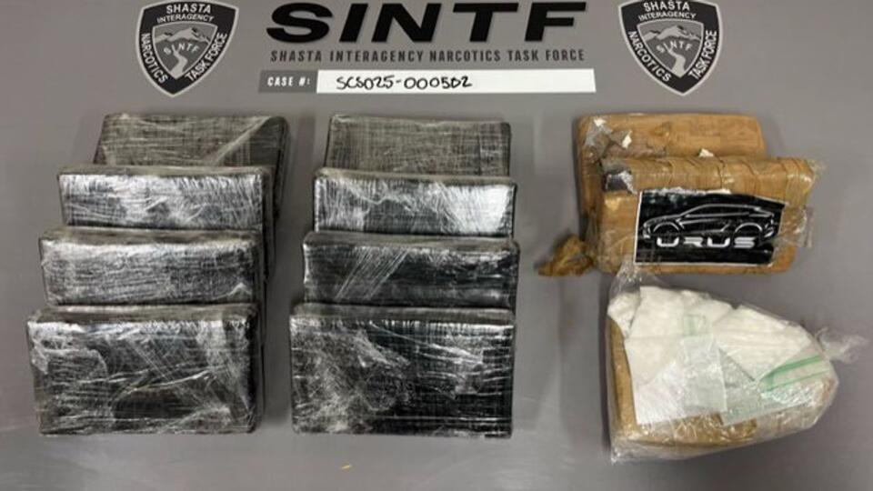 CHP traffic stop in Shasta County uncovers nearly 27 pounds of cocaine ...