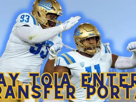 Jay Toia Enters Transfer Portal: Where Does UCLA Football Go From Here?