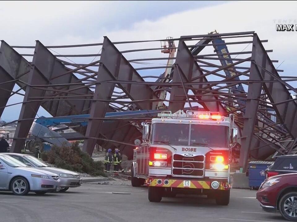 Boise hangar collapse: Crews responded immediately because they were ...