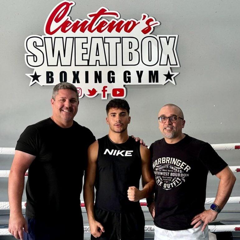 Italian flyweight Christian Chessa is looking to build a name in the U ...