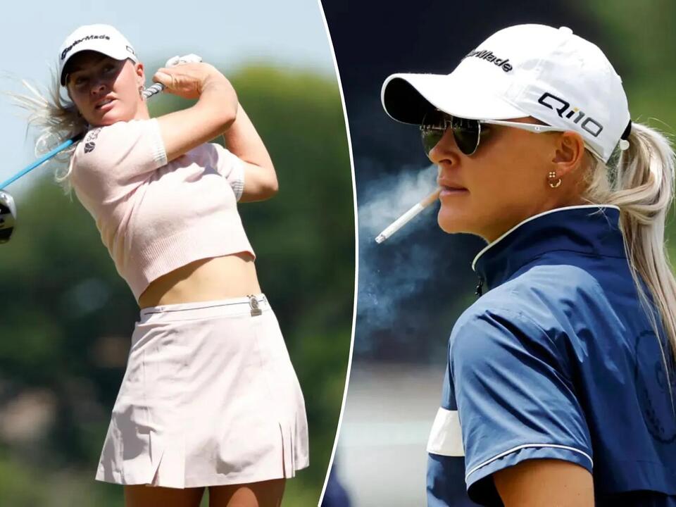 Charley Hull’s US Women’s Open got very weird after viral smoking moment