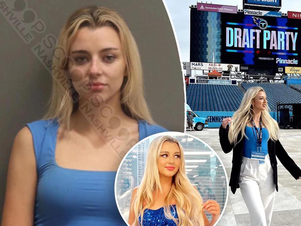 Titans employee and Instagram model arrested over Nashville bar row