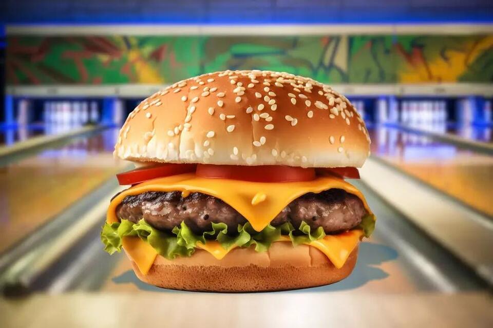 Illinois Bowling Alley Serves Up the Best Burger in the Entire State ...