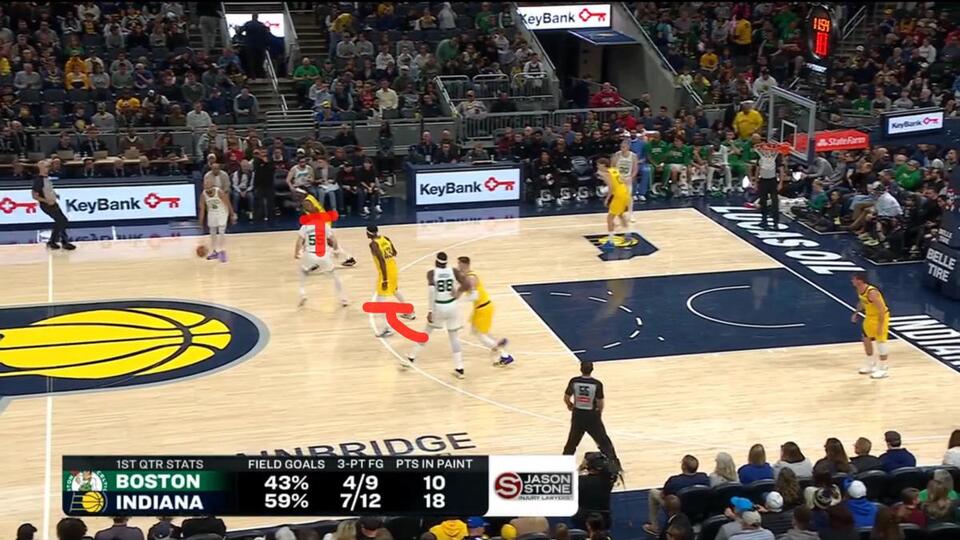 Parquet plays: how Sam Hauser caught fire in Indy - NewsBreak