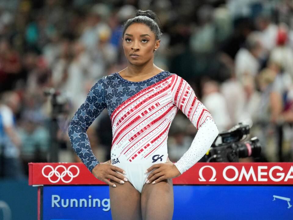 Simone Biles Reveals the Gymnastics Move Her Husband Hates