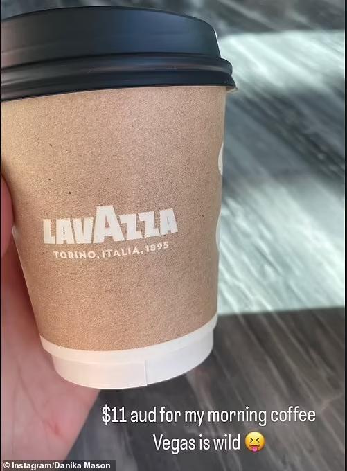 Channel Nine star Danika Mason reveals the insane price of a cup of ...