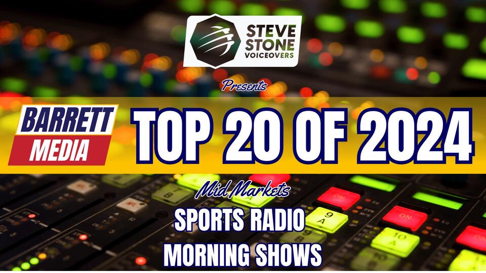 Barrett Sports Media Top 20 of 2024 – Mid Market Morning Shows - NewsBreak
