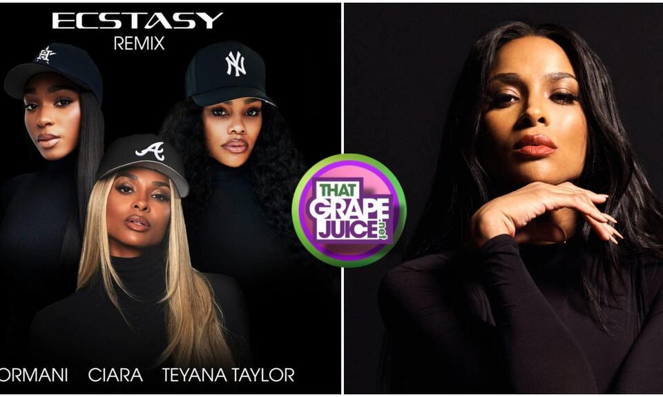New Song: Ciara – ‘Ecstasy (Remix)' [featuring Normani & Teyana Taylor] - NewsBreak