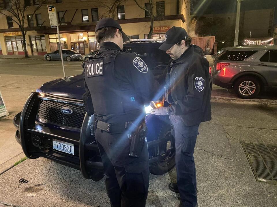 Seattle police report a net gain of one officer in 2024, breaking four ...