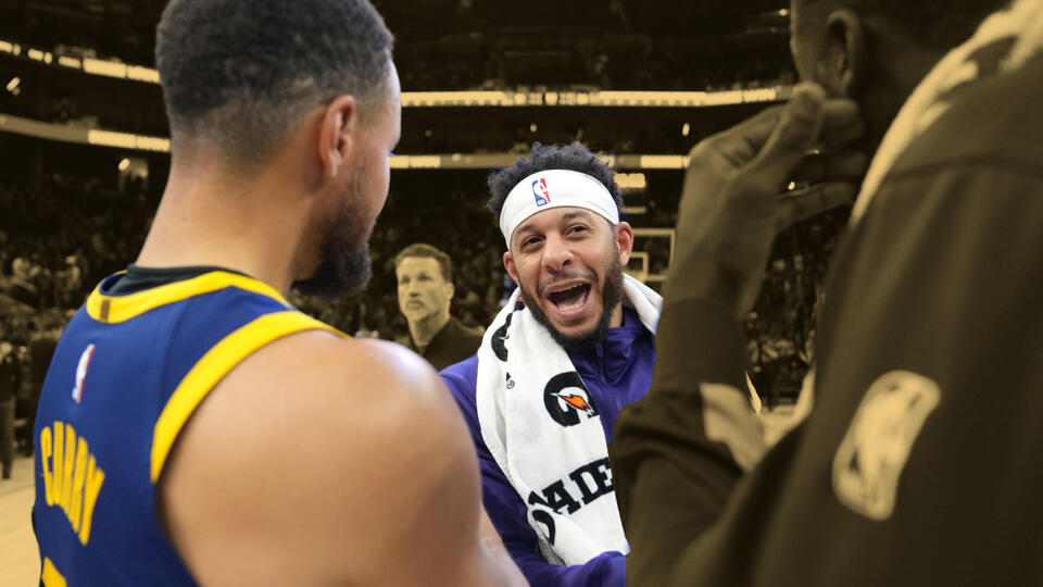 "I didn't really want to be on the same team as Steph" - Seth Curry ...