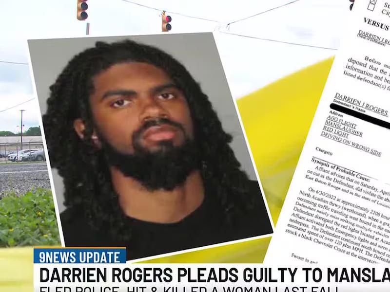 Man Pleads Guilty After Deadly Crash That Followed High Speed Chase