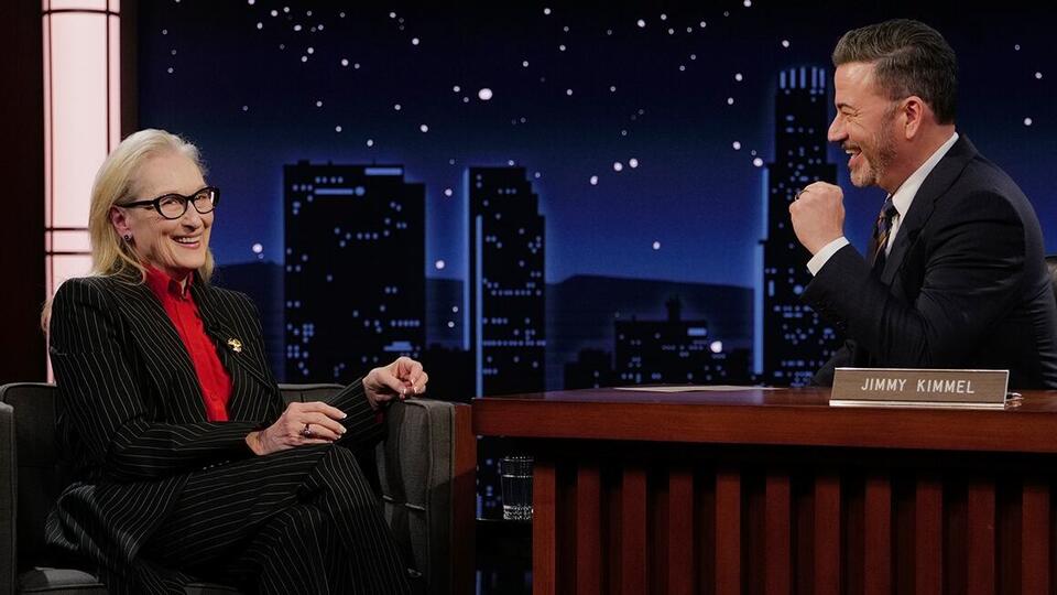 Meryl Streep Has Powerful Words for Kimmel as Trump Battle Rages ...