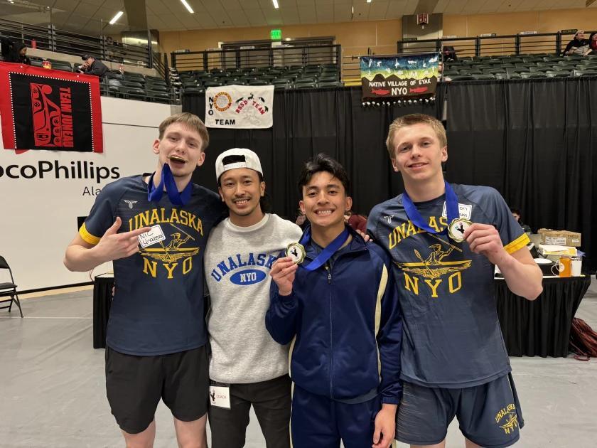 Unalaska Raiders place fifth at this year’s Native Youth Olympics