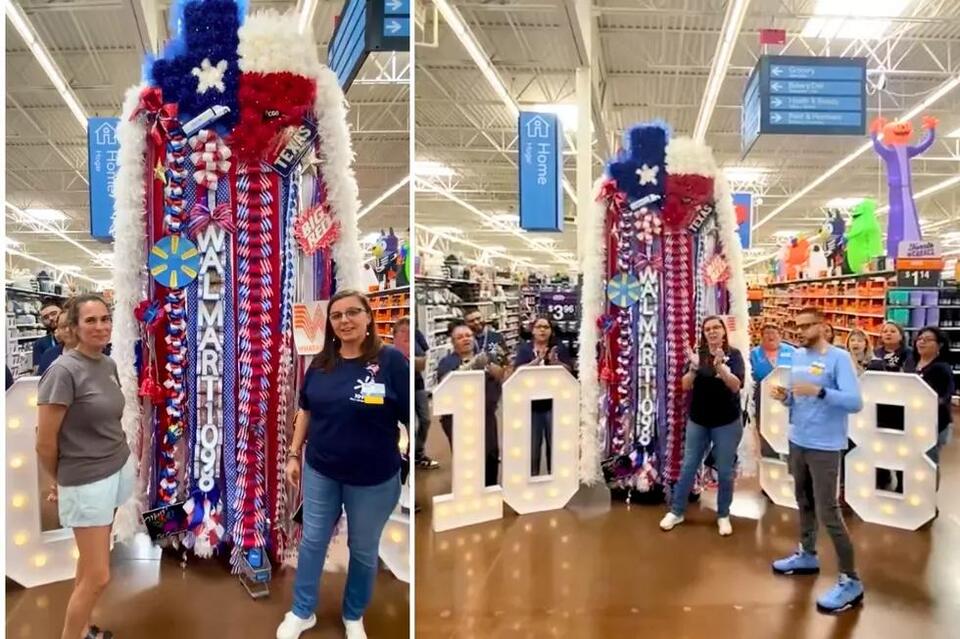 Walmart Store Goes Viral After Revealing Texas-Sized Mega Mum - NewsBreak