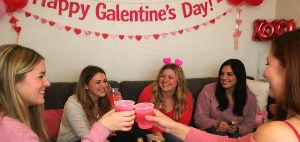What Is Galentine’s Day? How to Plan a Celebration of Friendship ...